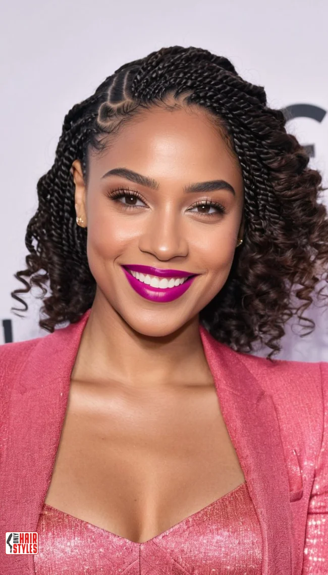 5. Flat Twists with Defined Parts | 10 Simple Flat Twist Styles For ...