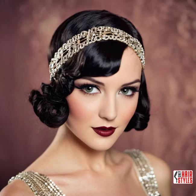 Glamorous 1920S Hairstyles: 13 Vintage Looks For Timeless Elegance « Only Hairstyles
