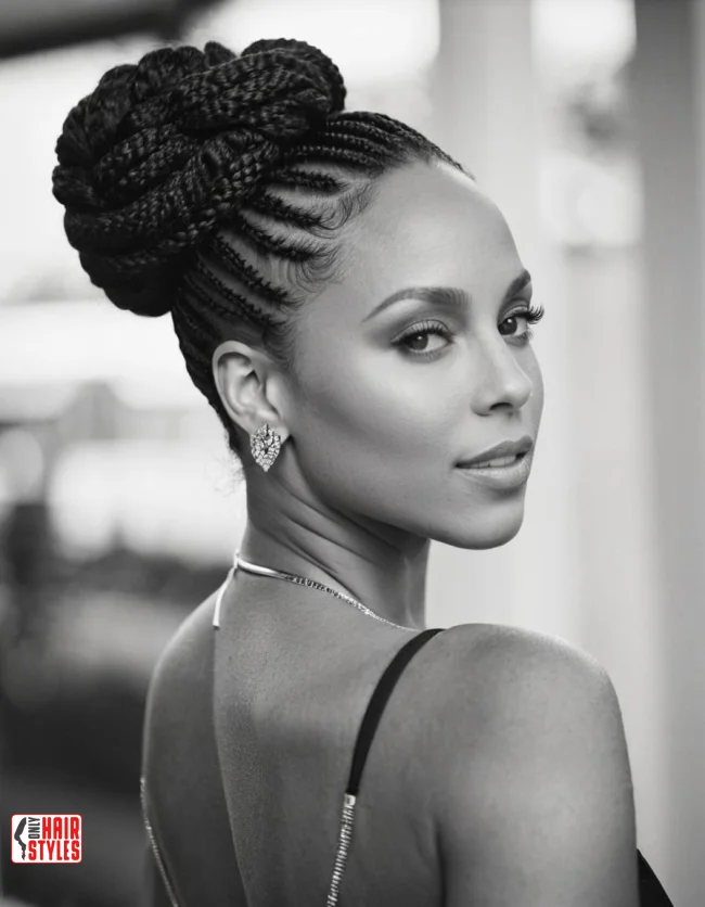 16. Soft Locs Side Bun | 20 Sweet And Charming Soft Locs Hairstyles ...